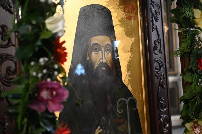 НА ДЕНЕШЕН ДЕН: Се упокоил македонскиот просветител Св. Кирил Лешочки ...