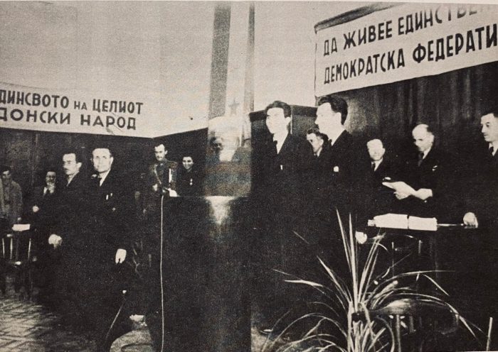 ТРЕТО ЗАСЕДАНИЕ НА АСНОМ, 14-16 АПРИЛ, 1945 Г.: Првиот остар напад на ...